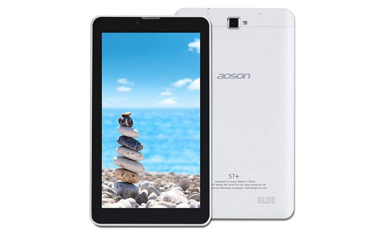AOSON S7+ 7 Inch 3G Phablet Review - My Tablet Guide