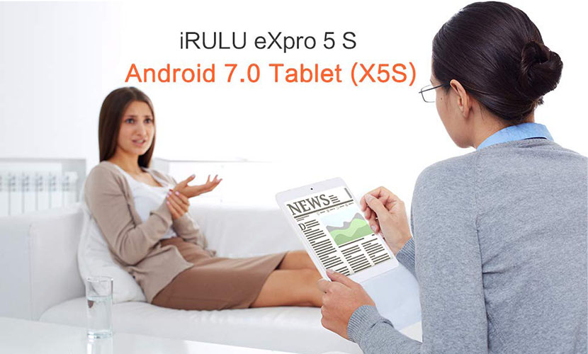 iRULU eXpro 5 S 7-inch Tablet Review - My Tablet Guide