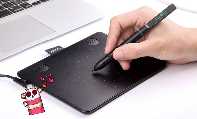 Parblo A640 and A610 Plus Affordable Graphic Drawing Tablets Launched ...