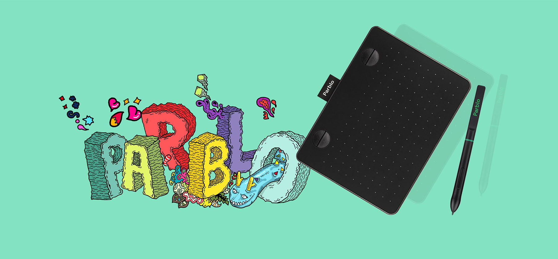 Parblo A640 and A610 Plus Affordable Graphic Drawing Tablets Launched ...