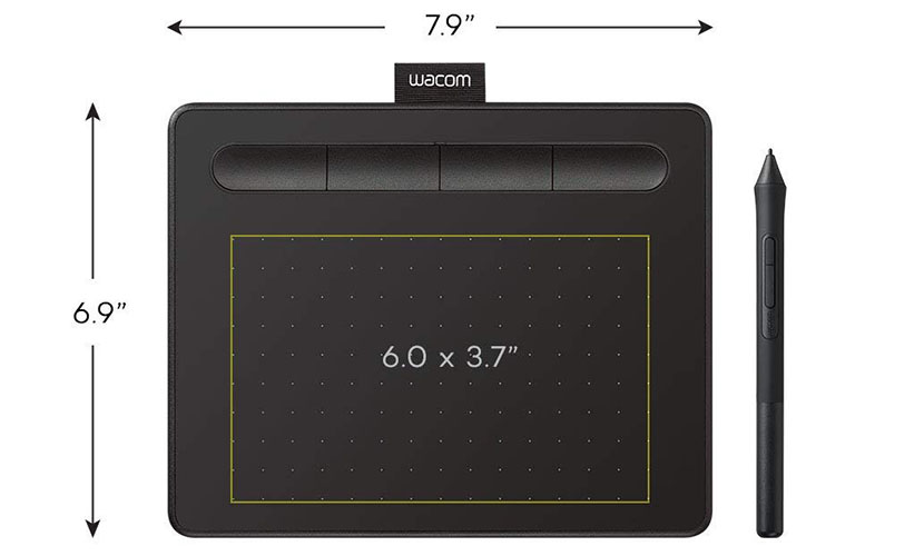 Wacom Intuos SM (CTL4100) Drawing Tablet Review – My Tablet Guide