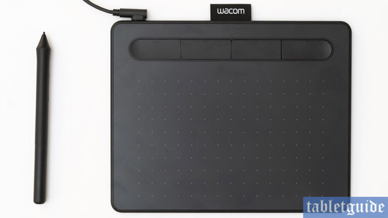 Wacom Intuos S CTL4100 Review - My Tablet Guide
