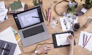 iSKN's The Slate Drawing Tablet Let's You Draw With or Without Paper ...