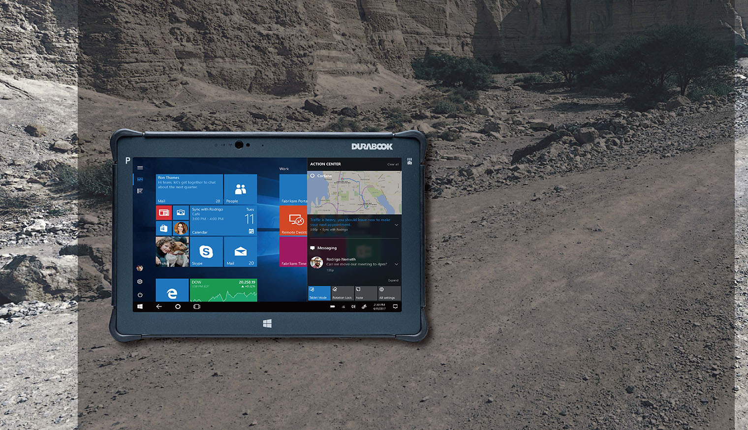 Durabook Upgraded its R11 Fully Rugged Tablet - My Tablet Guide