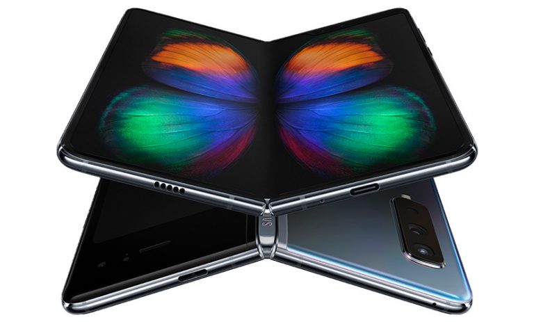 Samsung Introduces "Galaxy Fold" Featuring World’s First 7.3" Infinity ...