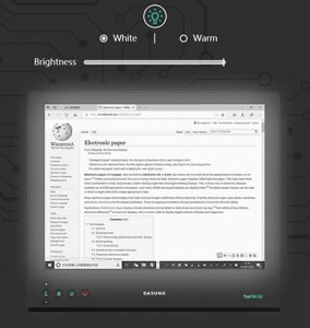 DASUNG Paperlike HD-FT to Launch Soon - The First E-ink Tablet with ...