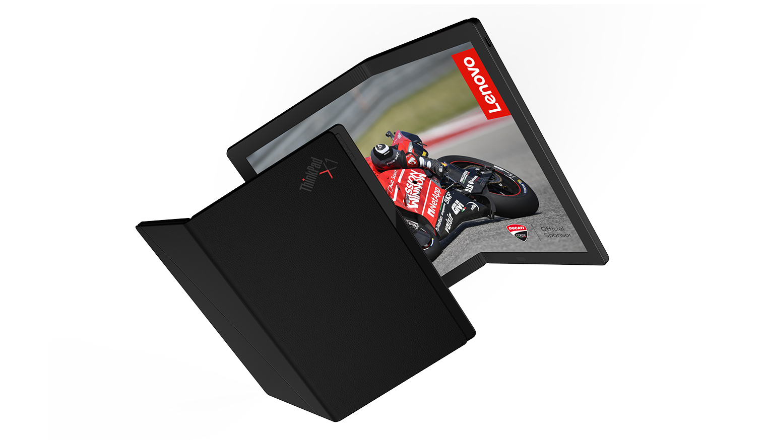 Lenovo Previewed ThinkPad X1 Foldable PC Tablet - May come with up to ...