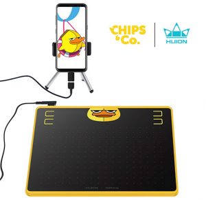 HUION Launched HS64 Special Edition Drawing Tablet - My Tablet Guide