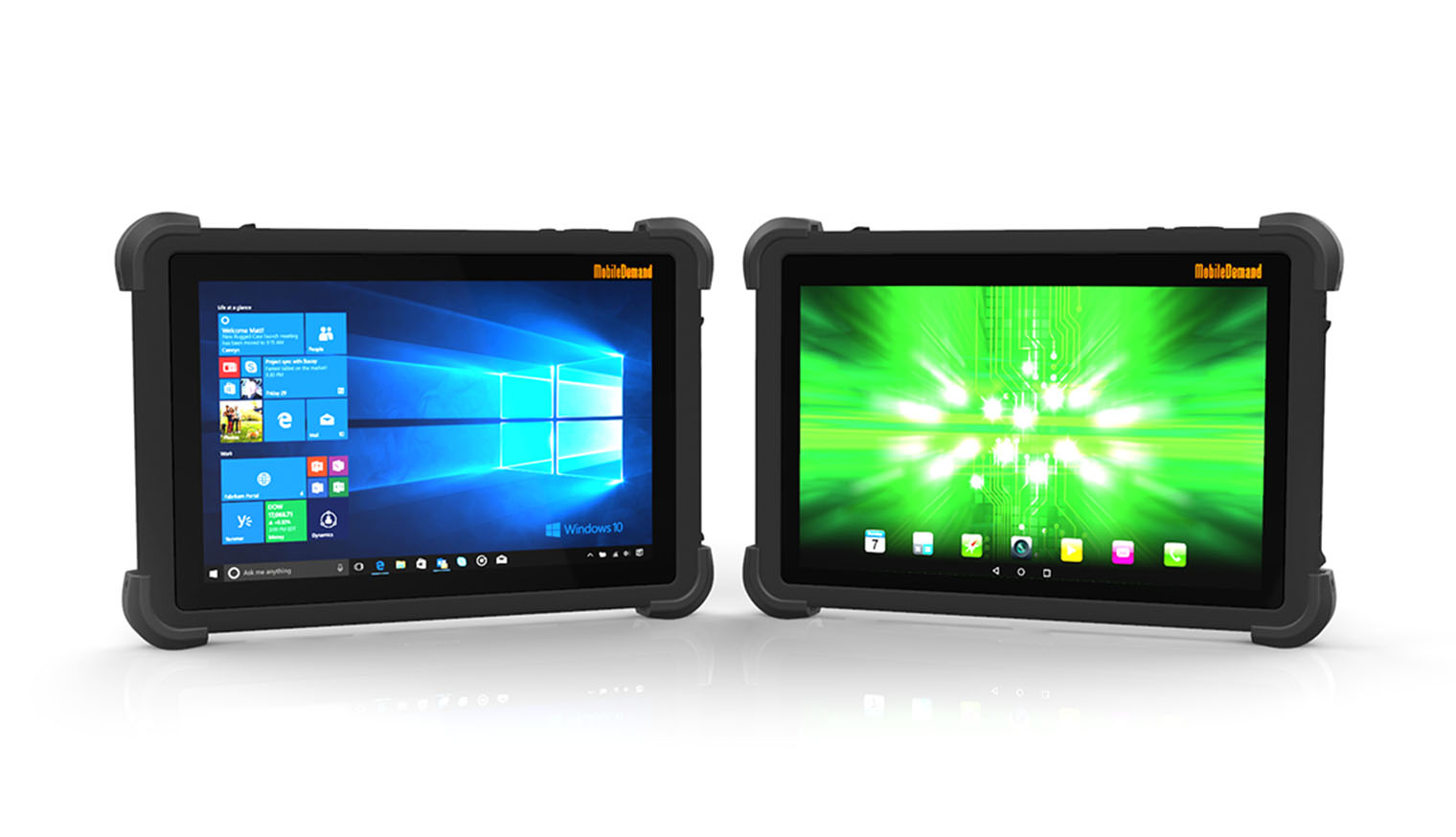 MobileDemand Launches xTablet T1180 and xTablet A1180 Rugged Tablets