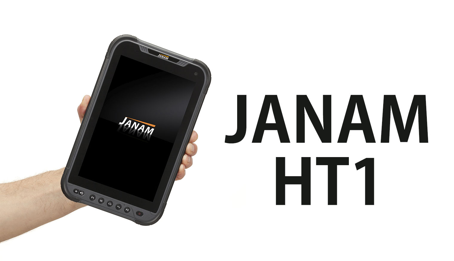 Janam Introduces HT1 8-inch Rugged Tablet - My Tablet Guide