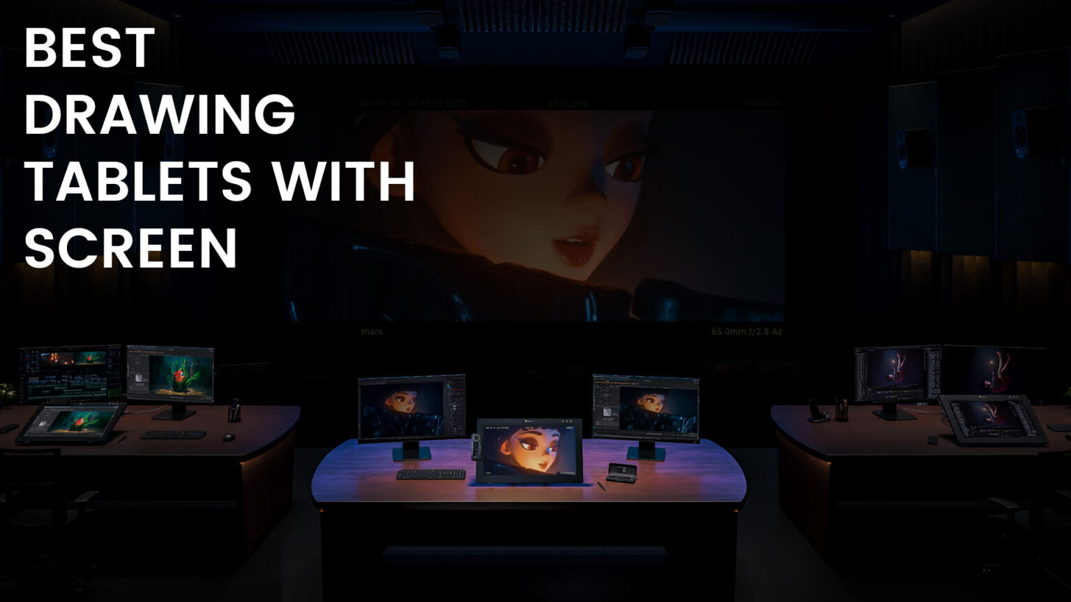 Best Drawing Tablets With Screen 2025 – A Complete Buying Guide - My ...