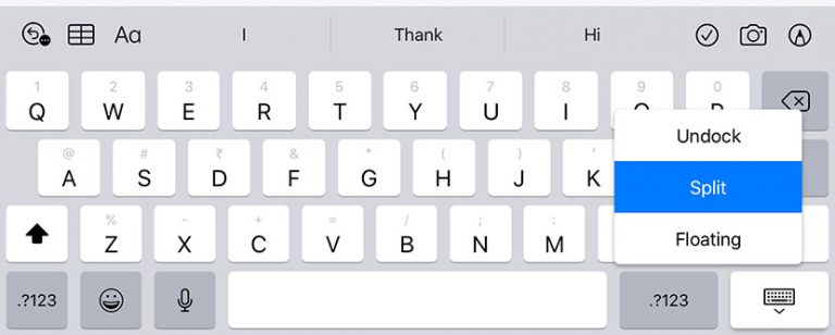How to Split Keyboard on iPad [Step-by-step Guide] - My Tablet Guide