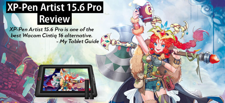 XP-Pen Artist 15.6 Pro Review - My Tablet Guide