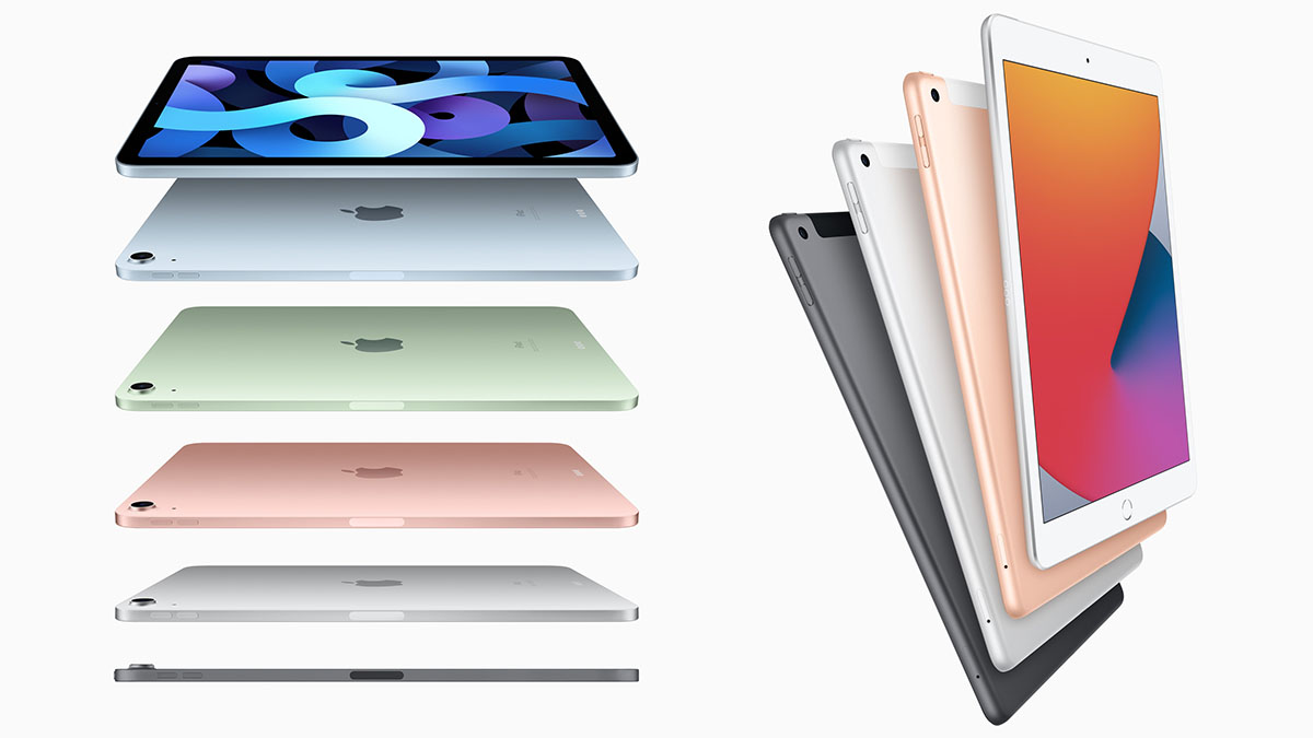Apple Introduces all-new 4th Gen. iPad Air and 8th Gen. iPad 2020 - My ...