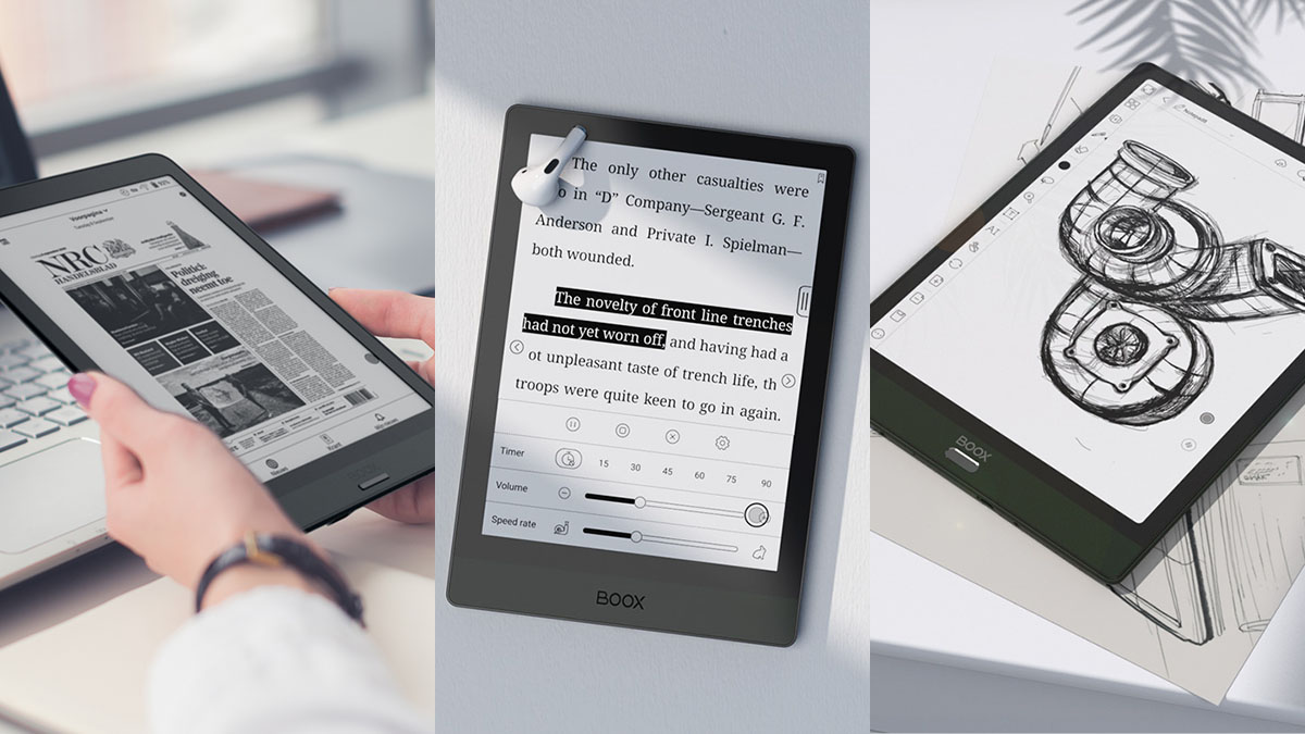 ONYX BOOX Launches Nova 3, Note 3, and Poke 3 - My Tablet Guide