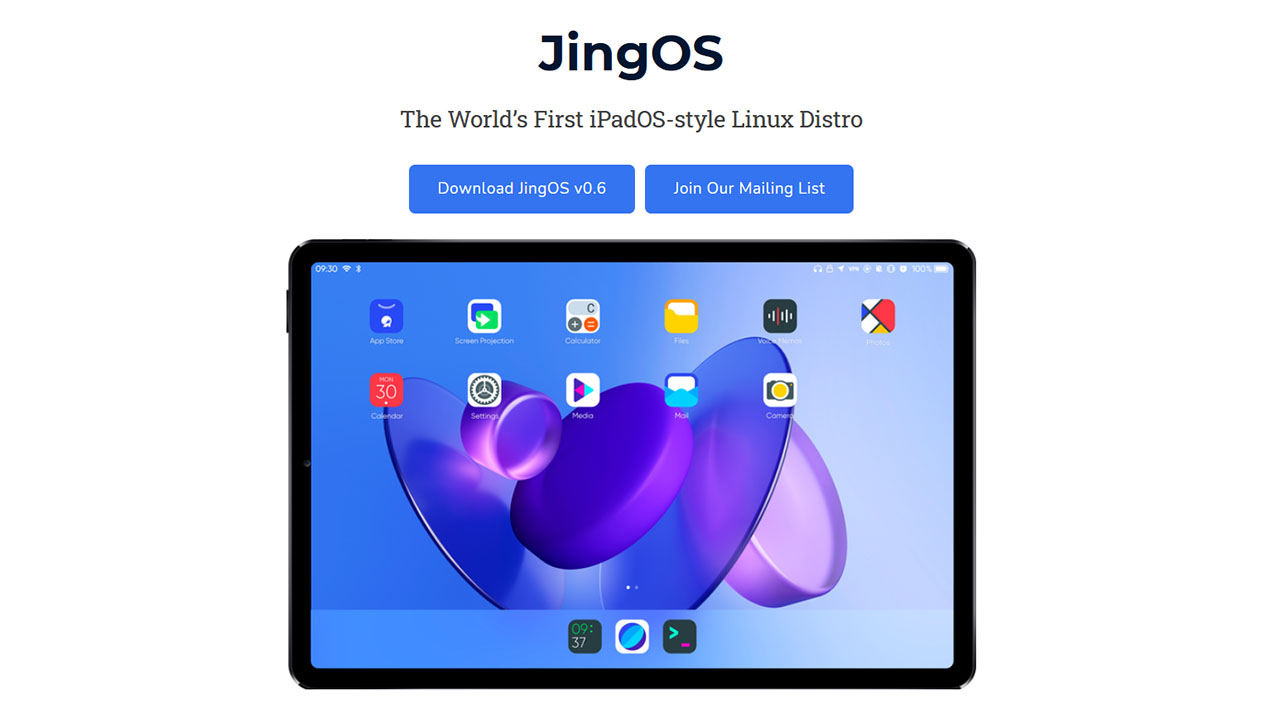 JingOS - The World’s First iPadOS-style Linux Distro - My Tablet Guide