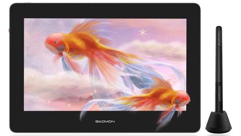 GAOMON Launches PD1220 and PD1320 Pen Display Tablets - My Tablet Guide