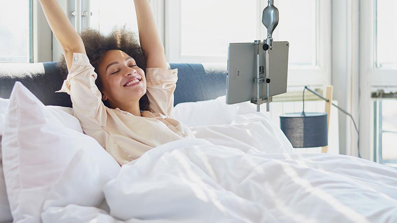 SkyFloat lets you hang your Tablet or iPad from the Ceiling - My Tablet ...