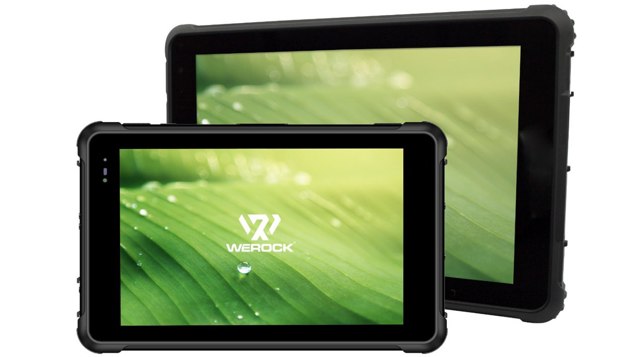WEROCK Launches 8-inch Rocktab S108 and 10-inch Rocktab S110 Rugged ...