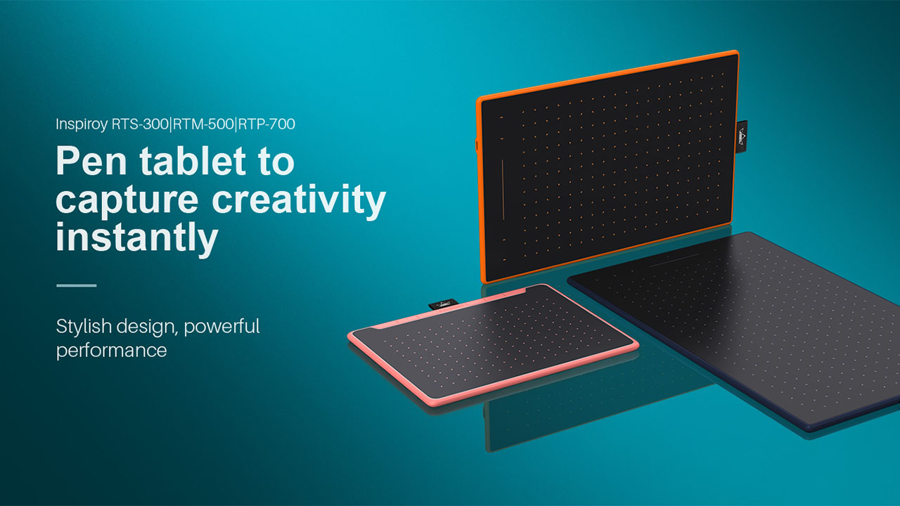 Huion Adds 3 New Pen Tablets in Inspiroy Series - My Tablet Guide