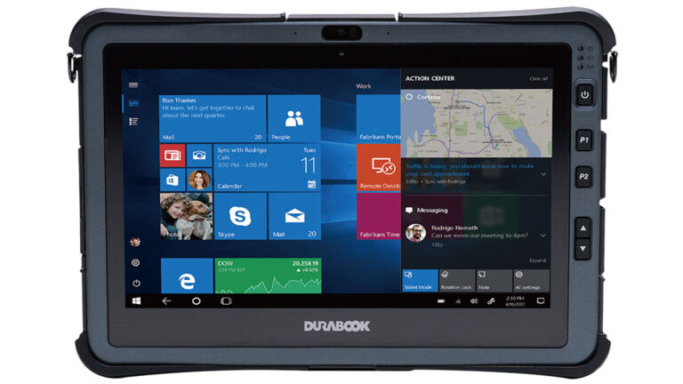 Durabook launches fully rugged U11I 2-in-1 tablet with detachable ...