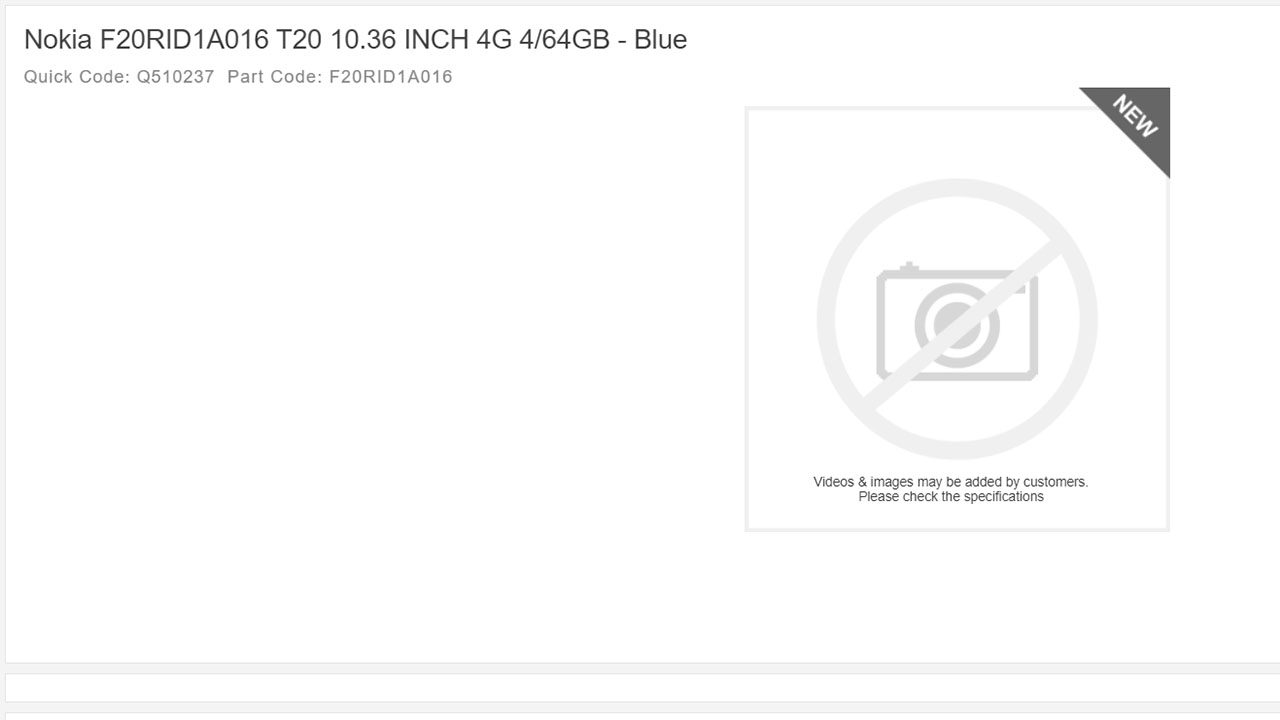 Nokia is planning to launch Nokia T20 Android Tablet - My Tablet Guide