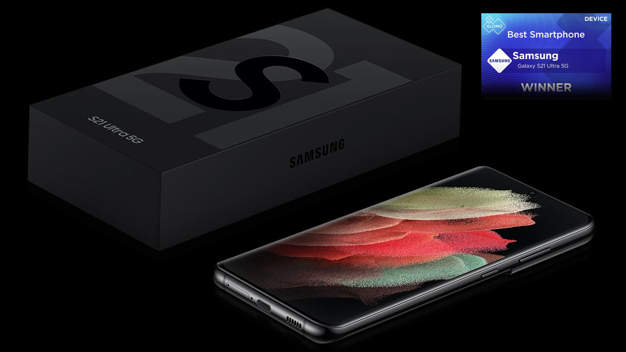 Samsung Galaxy S21 Ultra 5G Crowned Best Smartphone at MWC 2021 - My ...