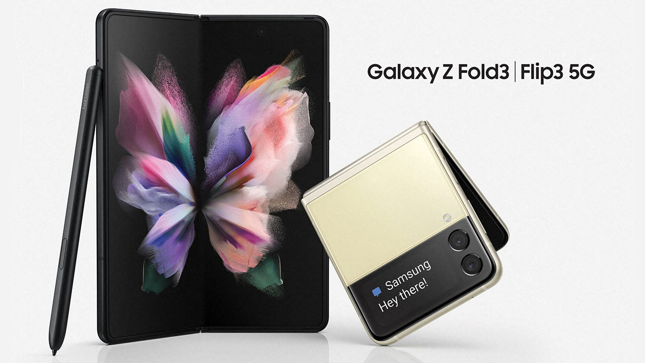Samsung announces the arrival of Z Flip 3 5G and Z Fold 3 5G - My ...