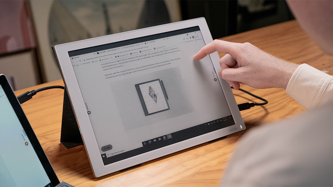 BOOX Launches Mira and Mira Pro E-ink Monitors - My Tablet Guide