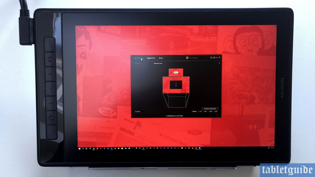 Huion Kamvas Pro 13 (2.5K) Pen Display Review - My Tablet Guide