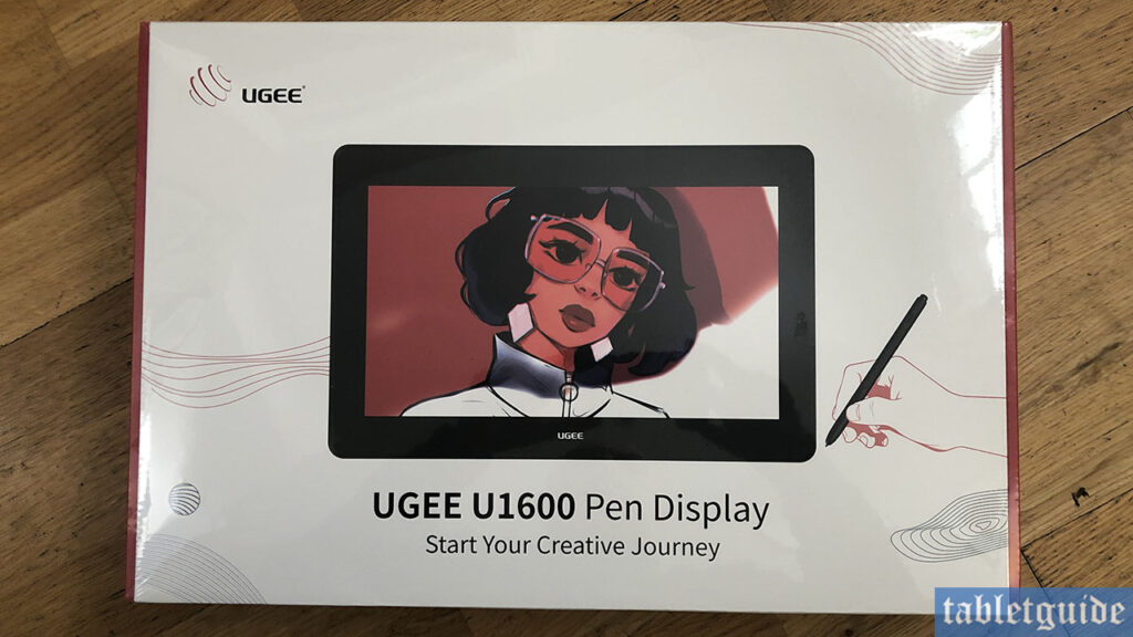 UGEE U1600 Drawing Pen Display Review - My Tablet Guide