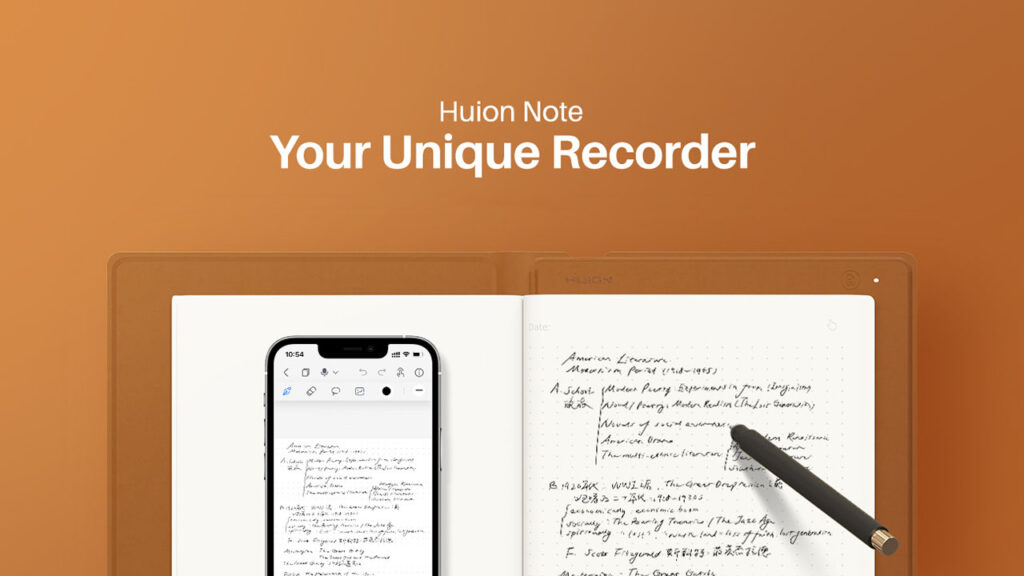 Huion Launches 1st Gen Note X10 - My Tablet Guide