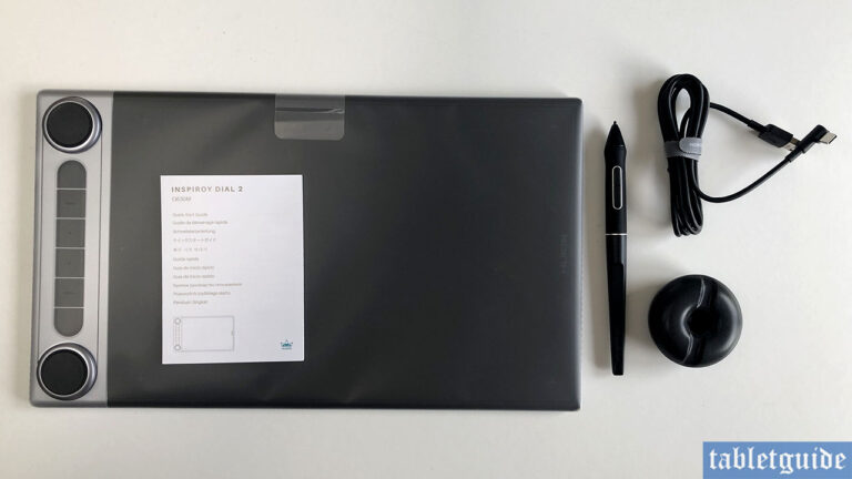 Huion Inspiroy Dial 2 Review - My Tablet Guide