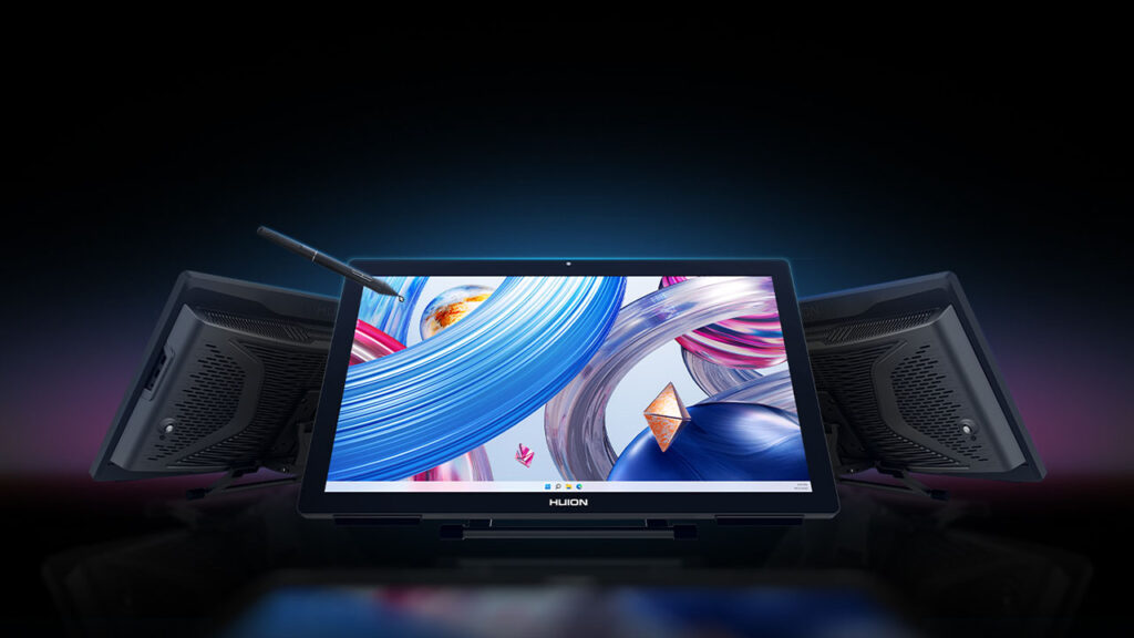 Huion Unveils Kamvas Studio 24, Kamvas Studio 16 and Inspiroy 2 Series ...