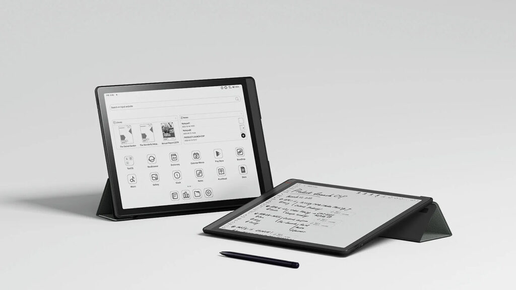 Onyx Launches New A4-Sized BOOX Tab X ePaper Tablet PC - My Tablet Guide