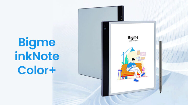 Bigme Launches inkNote Color+; World’s First 10.3” Tablet with E Ink ...
