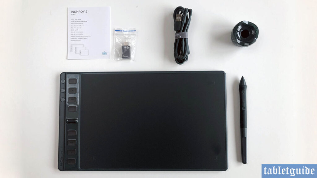Huion Inspiroy 2 S/M/L Review - My Tablet Guide