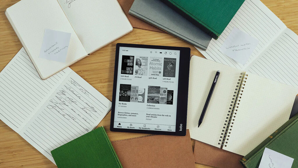 Kobo Launches Elipsa 2E With Larger Screen and Enhanced Note-Taking ...