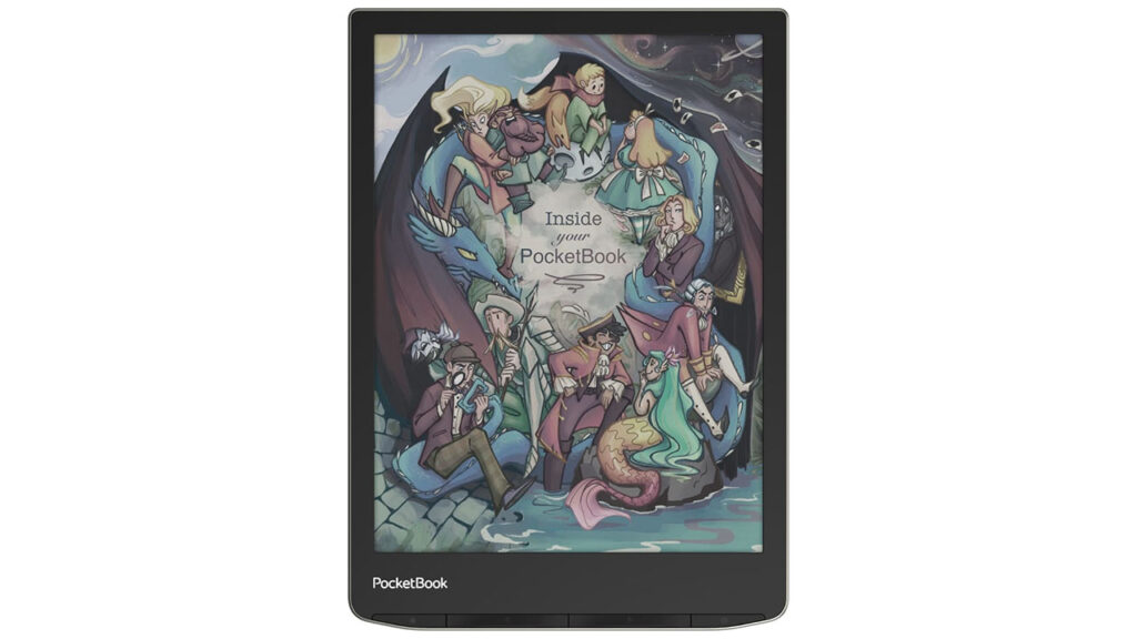 Experience the World in Color with PocketBook's Latest E-Reader: The ...