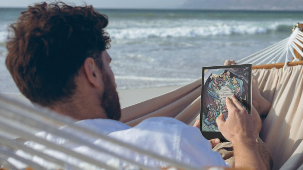 Experience the World in Color with PocketBook's Latest E-Reader: The ...