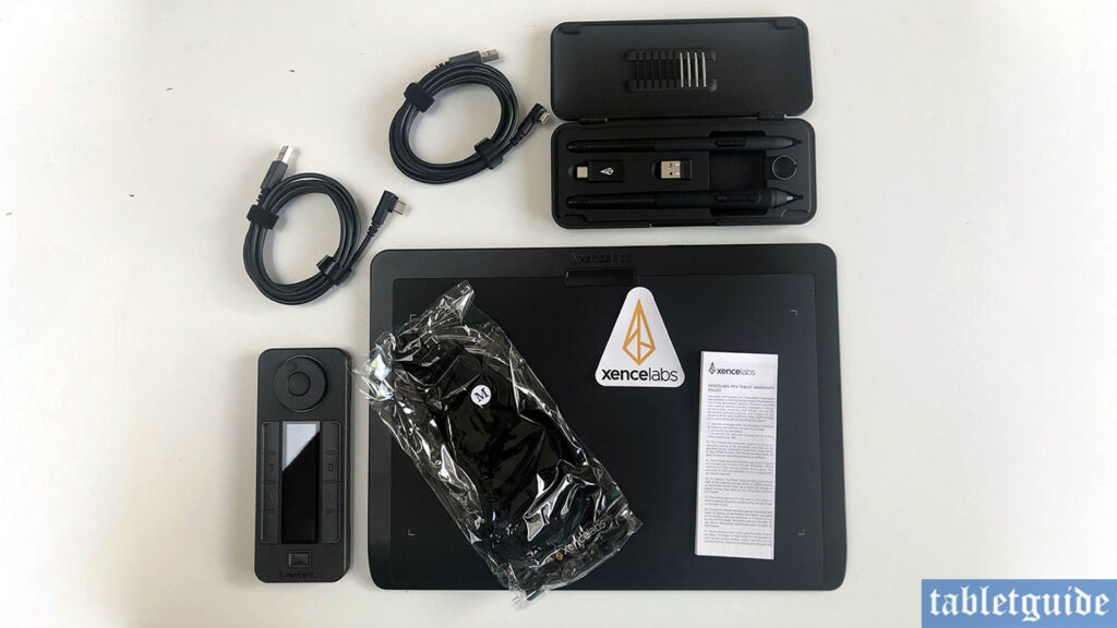 Xencelabs Pen Tablet Medium Bundle Review - My Tablet Guide