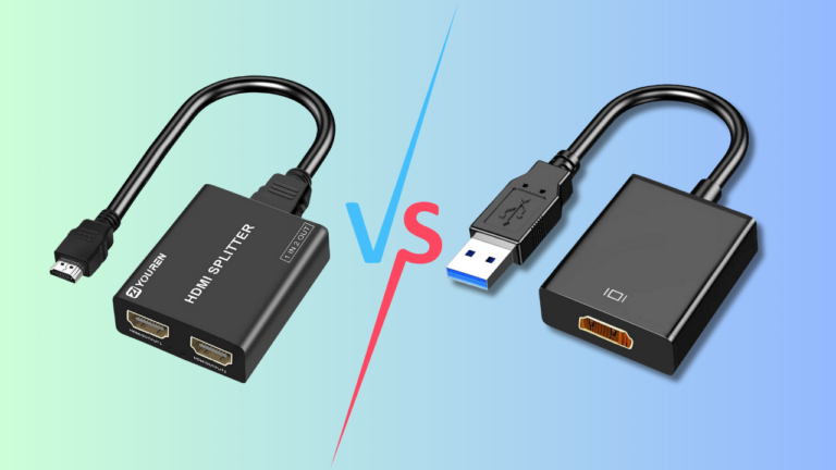 How to Connect Dual Monitors With a Laptop With One HDMI Port - My ...