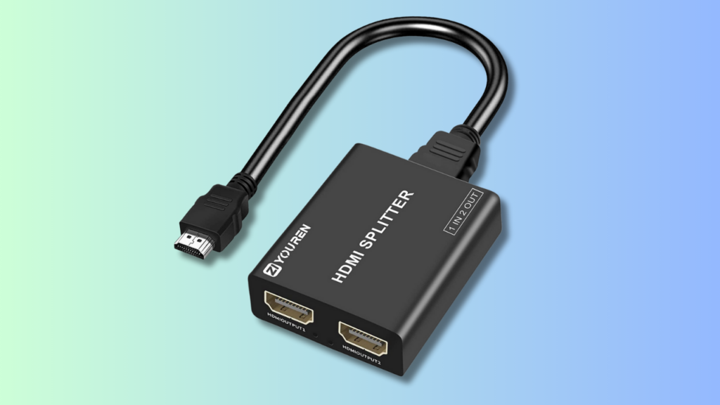 How to Connect Dual Monitors With a Laptop With One HDMI Port - My ...
