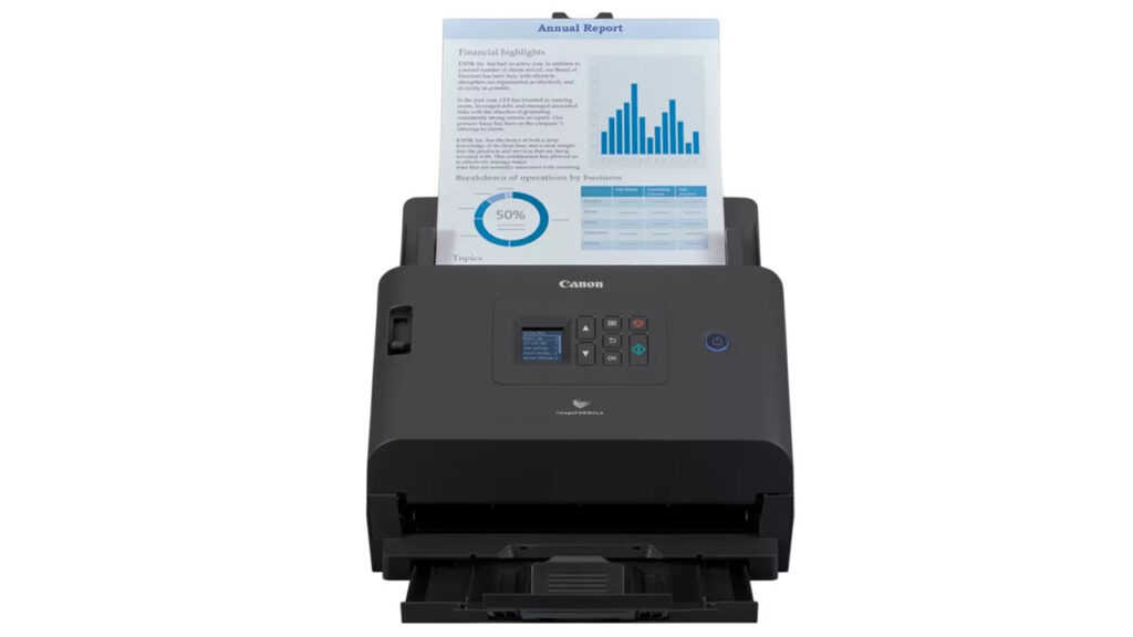 Canon Unveils New ImageFORMULA DR-S250N Document Scanner - My Tablet Guide