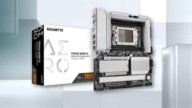 GIGABYTE Unveils TRX50 AERO D Motherboard for High-End Desktop ...