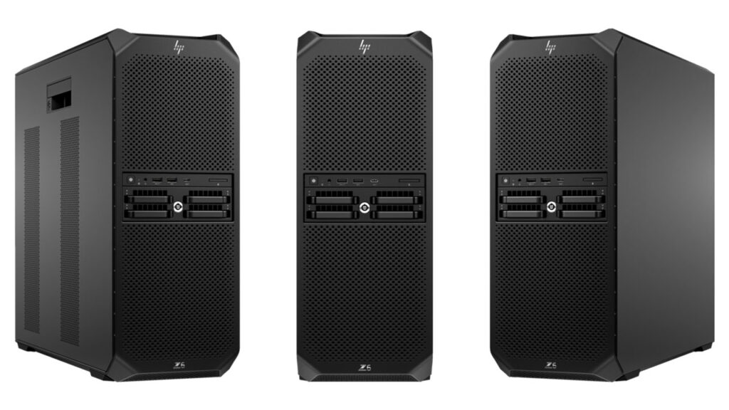HP Unveils HP Z6 G5 A Workstation: Redefining High-Performance ...