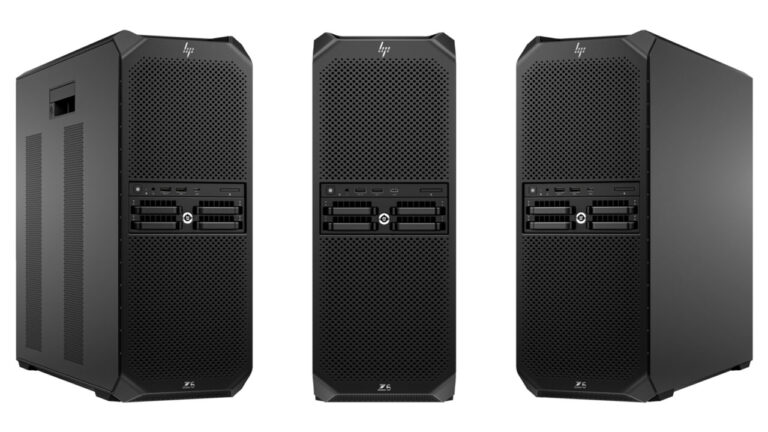 HP Unveils HP Z6 G5 A Workstation: Redefining High-Performance ...