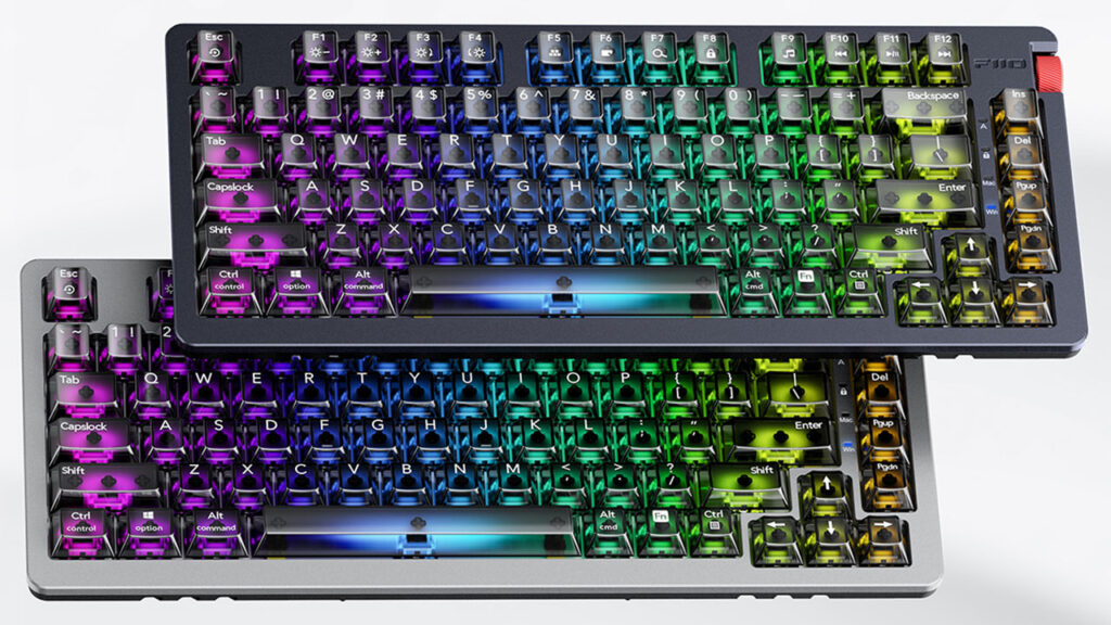 Check out the new FiiO KB3 Hifi Audio Mechanical Keyboard - My Tablet Guide