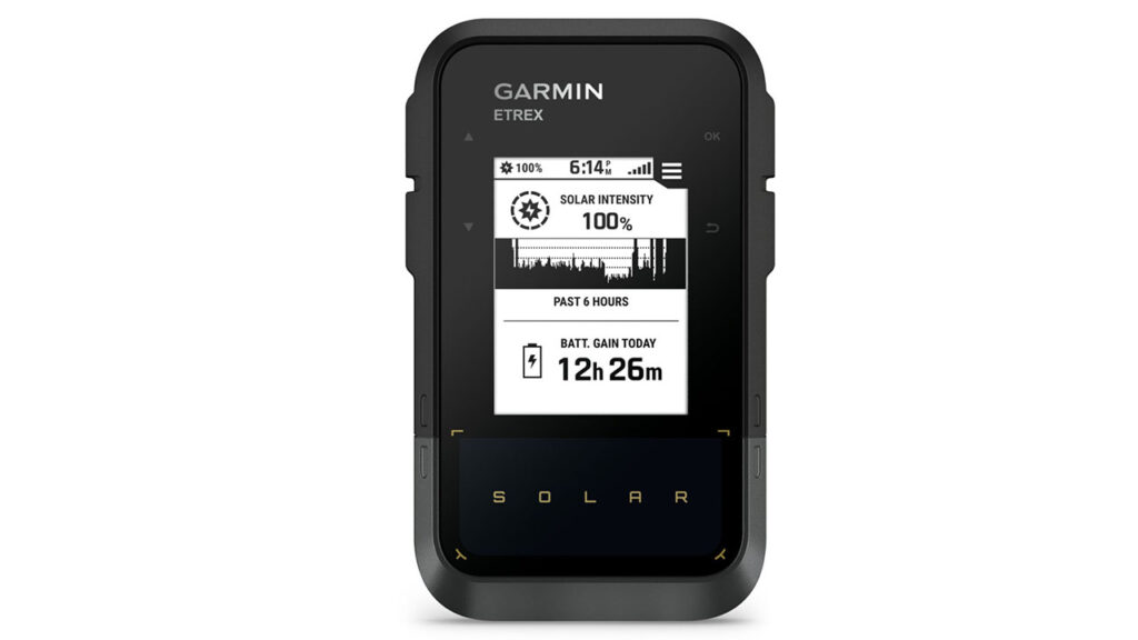 Meet Garmin eTrex Solar: The 1st solar handheld GPS! - My Tablet Guide