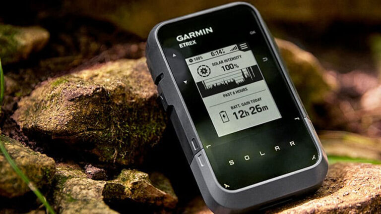 Meet Garmin eTrex Solar: The 1st solar handheld GPS! - My Tablet Guide